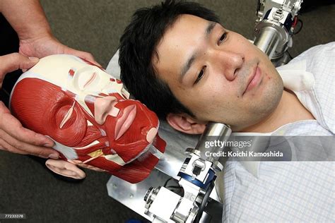 A Man Receives A Massage From A New Oral Rehabilitation Robot Wao 1