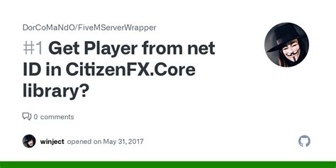 Get Player From Net Id In Citizenfxcore Library · Issue 1