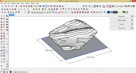 Make A Topographic Map Using SketchUp And Google Maps SketchUp D Rendering Tutorials By