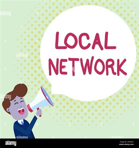 Handwriting Text Local Network Conceptual Photo Intranet Lan Radio