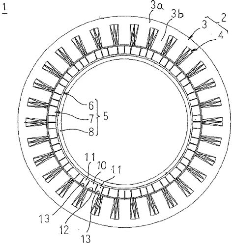 Embedded Permanent Magnet Type Rotary Electric Machine Eureka Patsnap