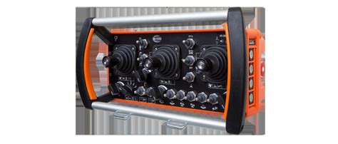 Wireless Radio Remote Control Spectrum 3 Rugged Plastic 100m Range 865mhz Frequency Up To