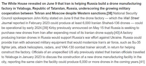 Isw On Twitter The White House Revealed On June 9 That Iran Is