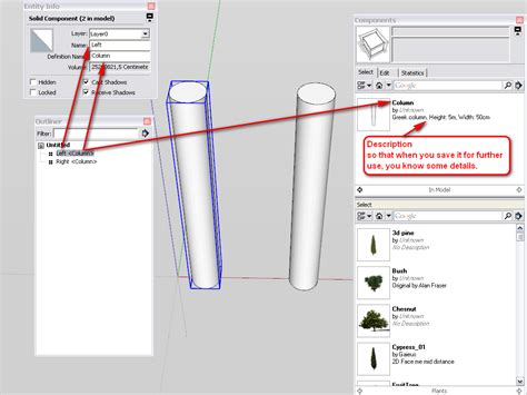Component Names In Outliner Sketchucation