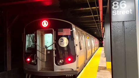 Mta New York City Subway Lefferts Blvd Bound R A Train Th
