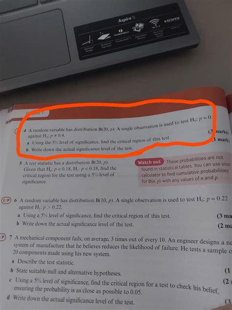 Maths A Level Stats Rhomeworkhelp