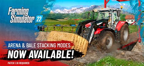 Farming Simulator 22 Update 1 200 Out For Patch 1 10 This June 6