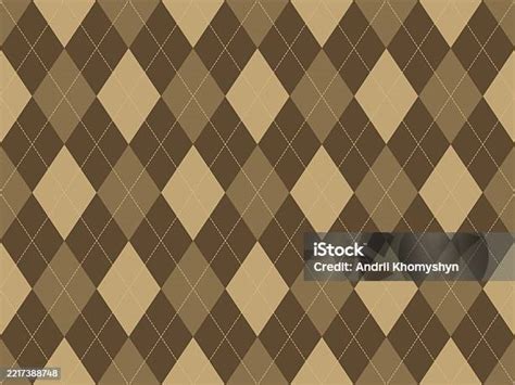 흙 톤의 클래식 아가일 패턴 전통 프레피 스타일 세련미를 제안하는 시대를 초월한 디자인 배경 직물 및 디자인 요소에 적합합니다 0명에 대한 스톡 벡터 아트 및 기타 이미지