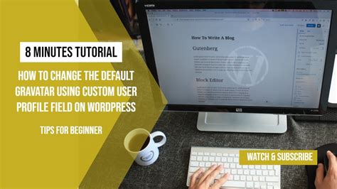 How To Change The Default Gravatar Using Custom User Profile Field On