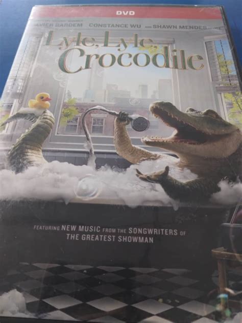 Lyle Lyle Crocodile Dvd Etsy