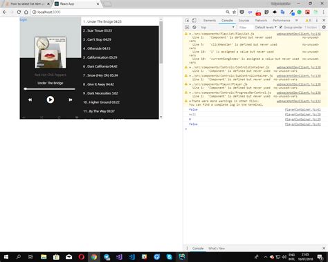 Javascript How To Select List Item Using Redux Stack Overflow