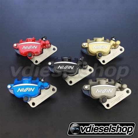 Jual Kaliper Depan Nissin Samurai Brake 2 Piston Mx King Original
