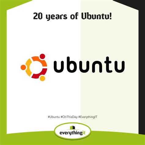 Everything It On Linkedin Everythingit Linux Ubuntu Onthisday
