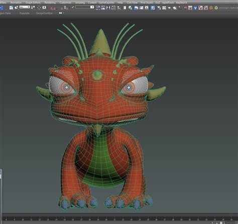 Topology Animation Model Turbosquid 1362229
