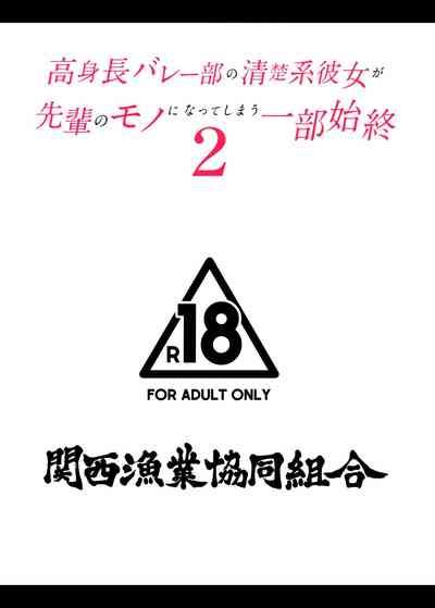 Koushinchou Volley Bu No Seisokei Kanojo Ga Senpai No Mono Ni Natte