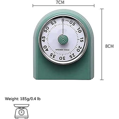 Visual Timer Analog Countdown Timer Reading Timer Stille Counting Time