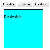 JQuery UI Resizable JQuery UI Tutorial By Wideskills