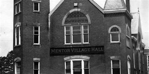 Mentor History City Of Mentor Ohio