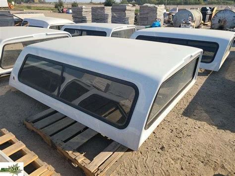 Leer Truck Canopy Qty 1 Michener Allen Auctioneering Ltd