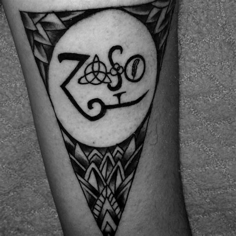 Led Zeppelin Tattoo
