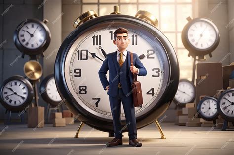 Premium Ai Image Time Management Concept Task Due Dates Concept