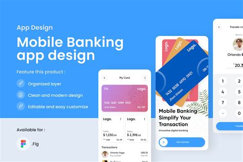 手机银行应用APP UI KIT FIG 云瑞设计