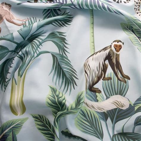 M Moda At Home Enterprises Ltd 71 X 71 In Multi Lampang Polyester