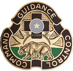 U S Army 175th Medical Brigade Unit Crest Dui