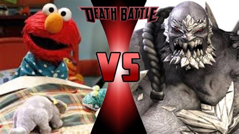 Elmo Vs Doomsday R Thelandofartwork