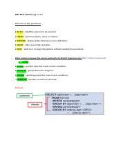 WST Basic Queries coding summary .docx - WST Basic Queries pg 13-22 ...