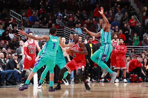 Shorthanded Charlotte Hornets Fall To The Chicago Bulls 120 114