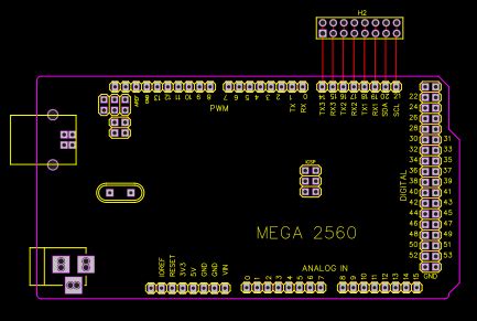 Arduino Mega PCB Resources EasyEDA
