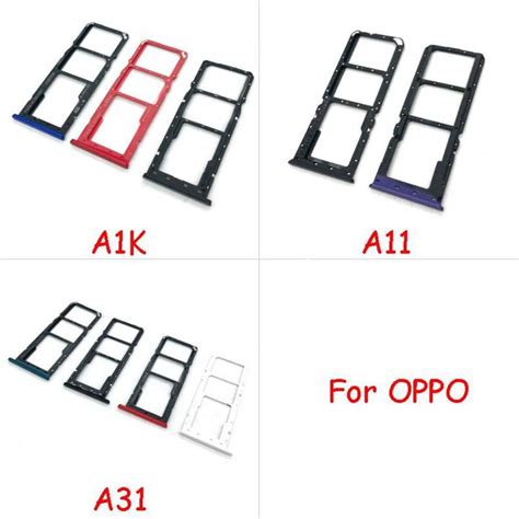 Oppo A1ka11a31 Sim Tray Sim Holder Bd
