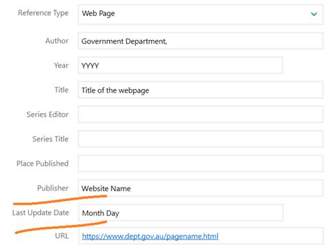What Fields Do I Use EndNote LibGuides At Edith Cowan University