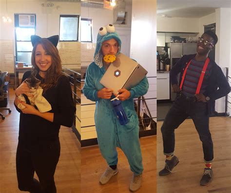 Coworkers In Costume Behind The Halloween Celebrations Of 6 Nyc Tech