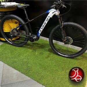 New Bicicletta Mtb E Bike Front Olympia Performer 2025 Motore Olied 85 Nm Batteria 900 Wh