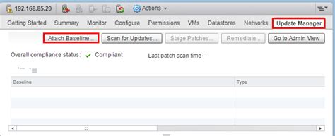 Upgrade To Vmware Esxi 6 5 Update 1 Using Vum Virtualization Howto