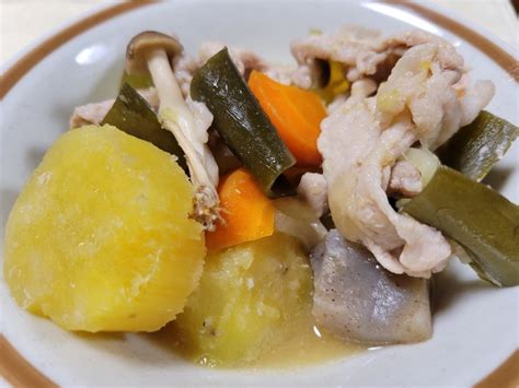 豚肉とさつまいもの味噌煮 By Cook早施行時 【クックパッド】 簡単おいしいみんなのレシピが396万品