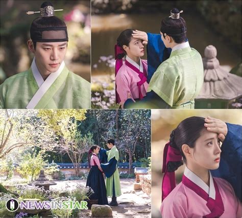 MBC 옷소매 이준호 이세영 아플까 전전긍긍 세손저하의 심쿵 열체크 꿀 뚝뚝