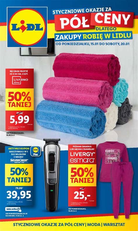 Lidl 15 01 2024 Katalog