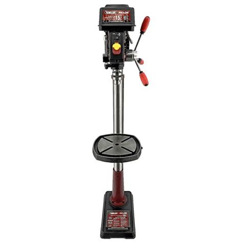 Knova Taladro De Columna De Piso Profesional 15 34 Hp Chuck 58