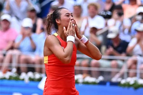 Machac And Siniakova Reignite Romance With Mixed Doubles Gold At Paris 2024