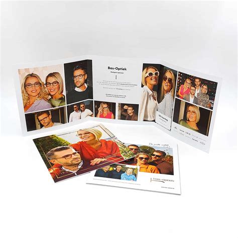 Direct Mailing Bas Optiek Drukkerij Bosmans
