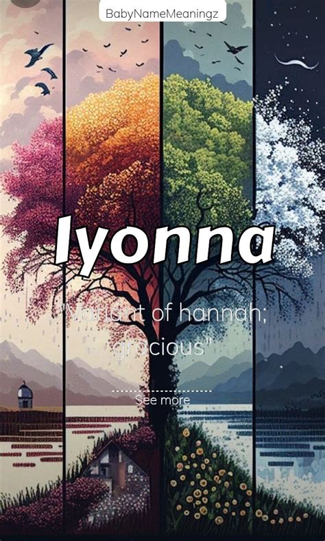 Iyonna Meaning Origin And Lucky Numbers Namesgoals