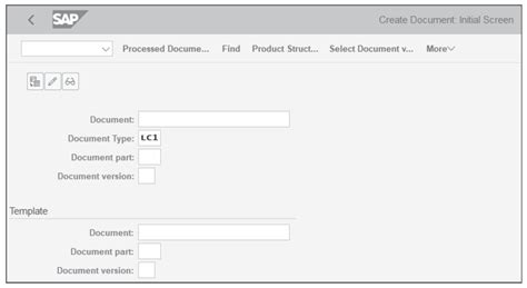 How To Create A Document Info Record In Sap S4hana