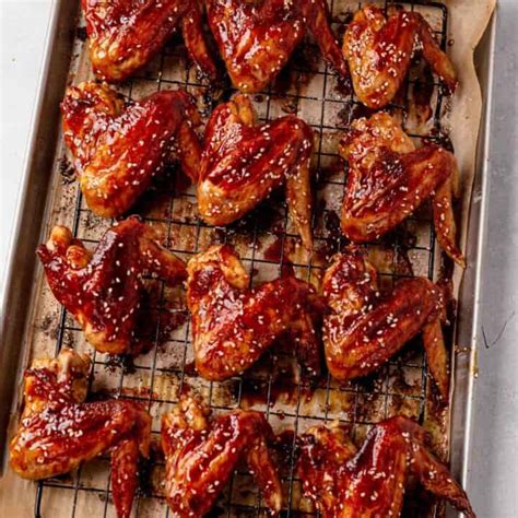 How Long To Bake Chicken Wings What Molly Made