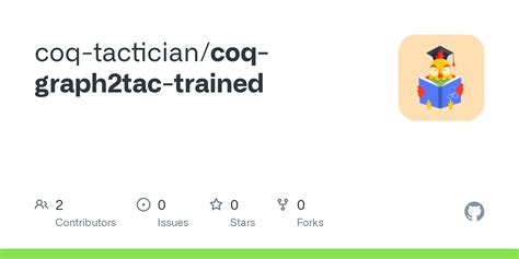 Github Coq Tacticiancoq Graph2tac Trained