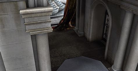 Interior Passage By Platycerium On Deviantart