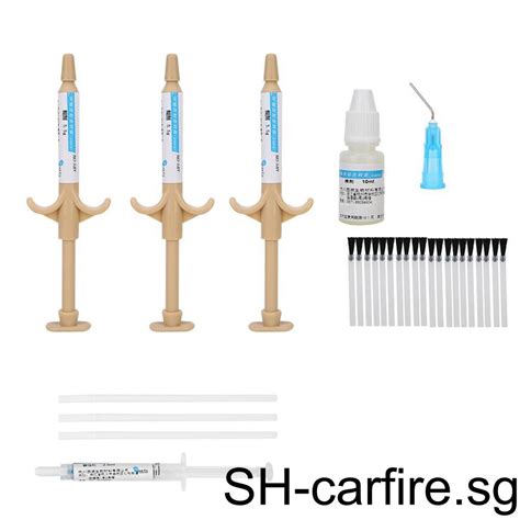 Dental Orthodontic Brackets Braces Glue Bonding Adhesive Paste Kit