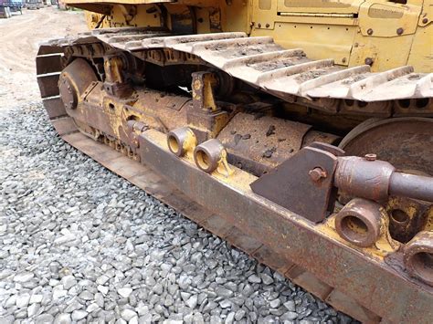 Used Sold 1976 Cat D7g Crawler Dozer Forestry Package W Winch At O